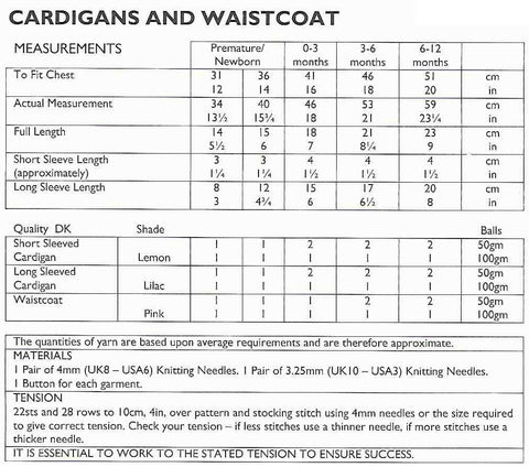 UKHKA LEAFLET 111 – Kapiti Knitting and Lotto